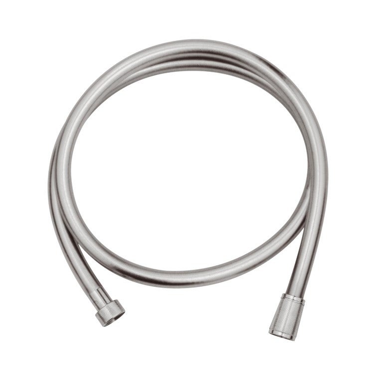 Grohe 28362DC0 Silverflex Flessibile, finitura super steel, 125 cm ...