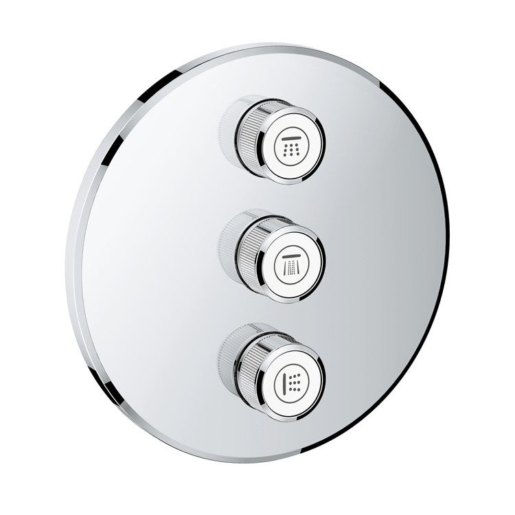 Grohe 29122000 Grohtherm SmartControl Parte esterna per rubinetto da ...