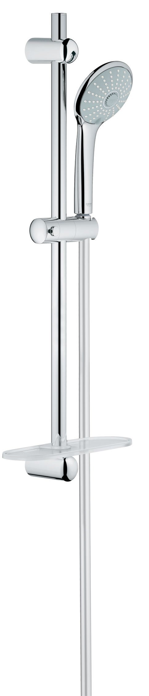 Grohe 27231001 EUPHORIA 110 MASSAGE set asta doccia a 3 getti, con ...