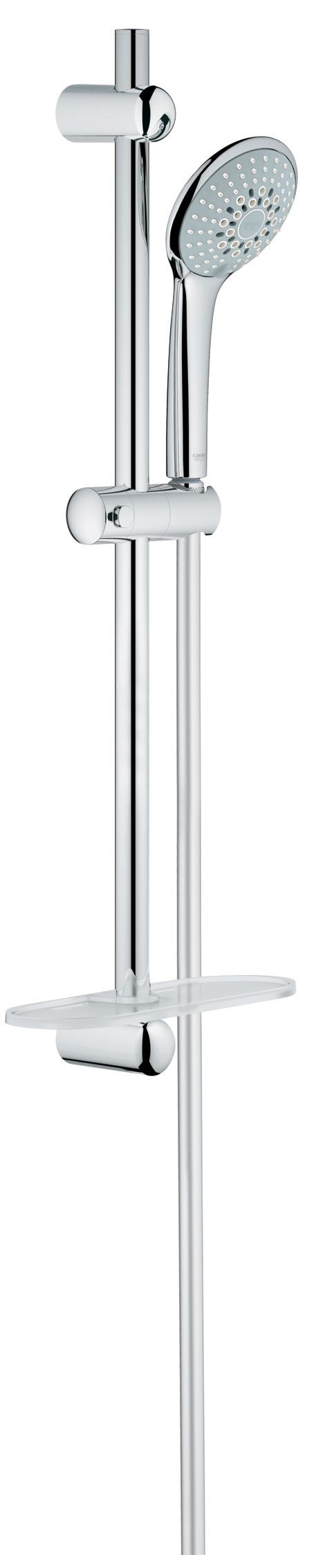 Grohe 27232001 EUPHORIA 110 CHAMPAGNE set asta doccia a 3 getti, con ...