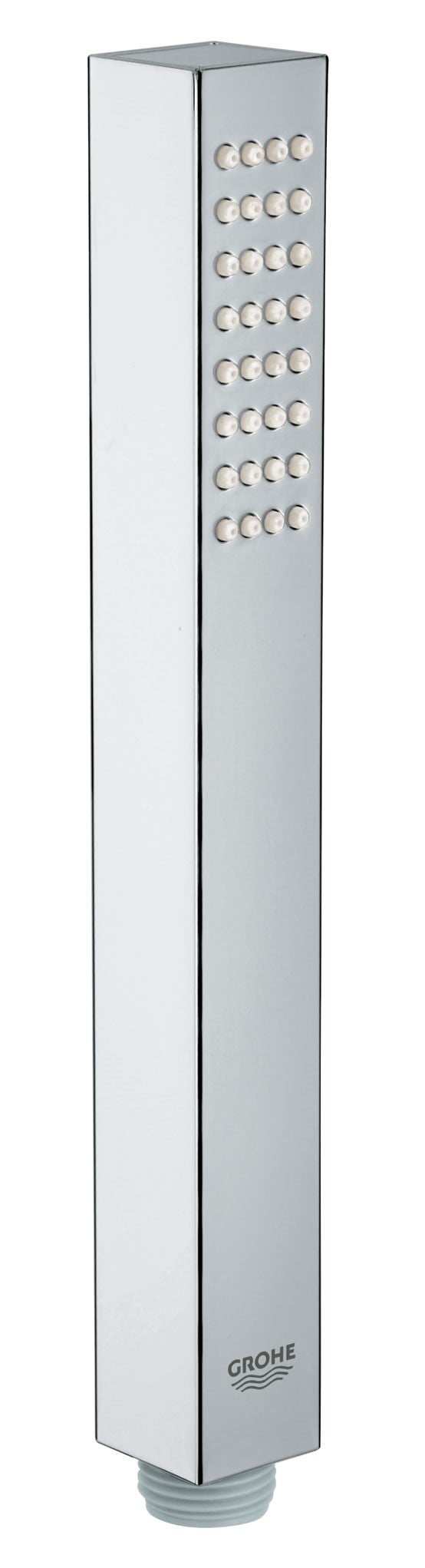 Grohe 27698000 EUPHORIA CUBE STICK manopola doccia a getto fisso, senza ...
