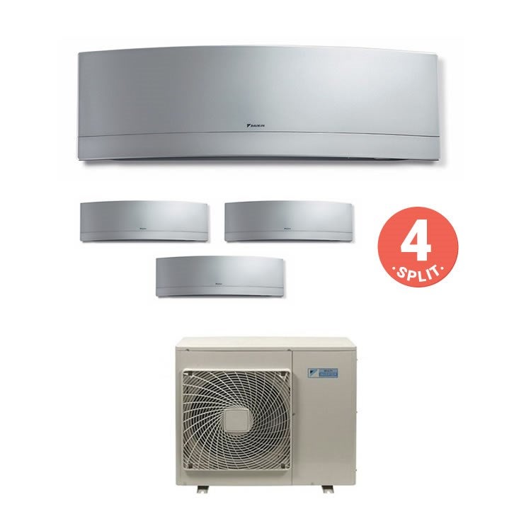 Daikin EMURA Climatizzatore multisplit 7000 + 7000 + 7000 + 7000 BTU ...
