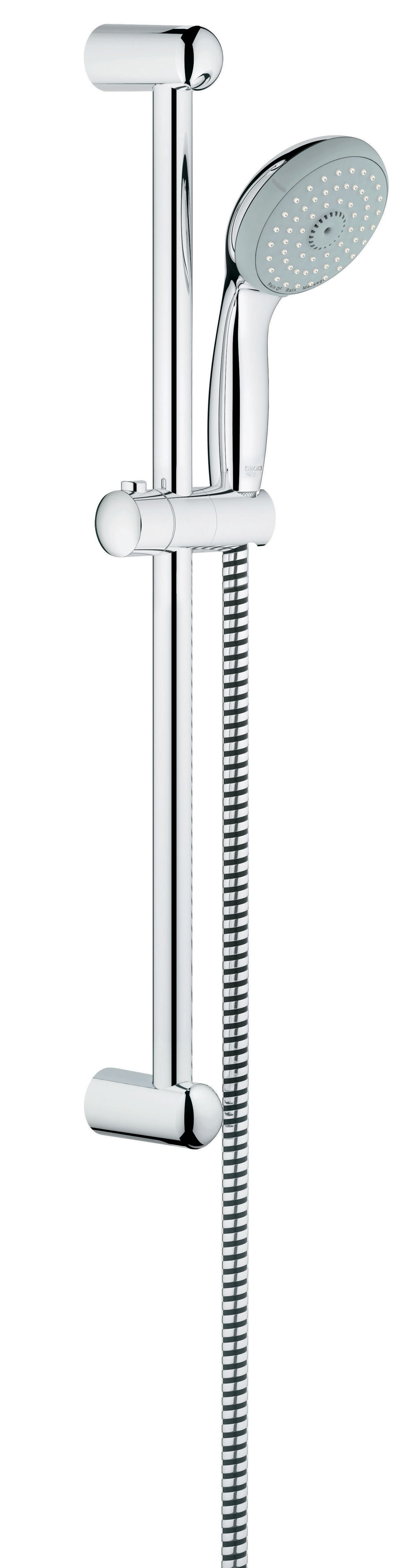 Grohe 27794000 New Tempesta 100 Set asta Doccia 3 Getti | Prezzi e ...