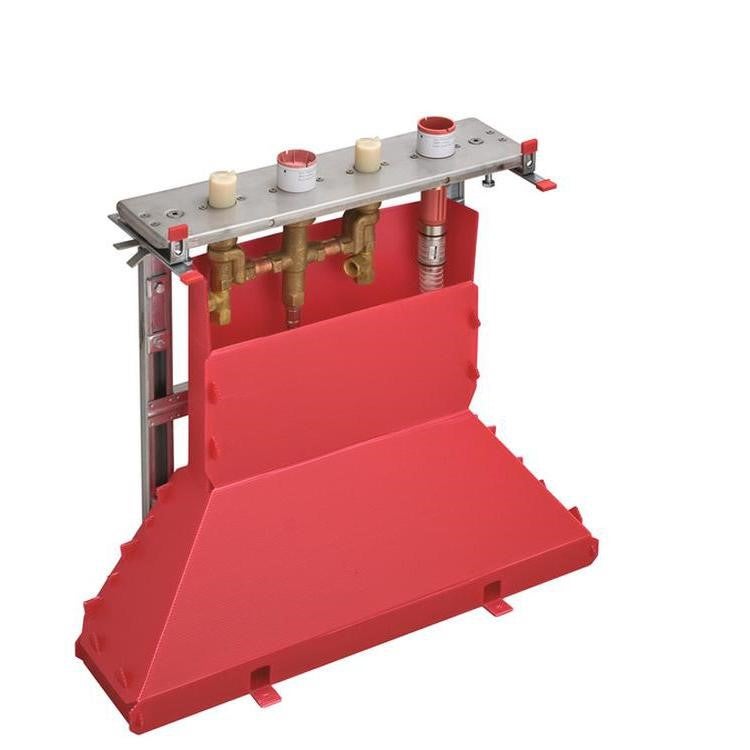 Hansgrohe 14445180 corpo incasso 4 fori bordo piastrellato | Prezzi e ...