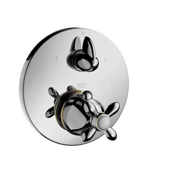 Axor 17725090 Carlton Set esterno termostatico ad incasso con arresto ...
