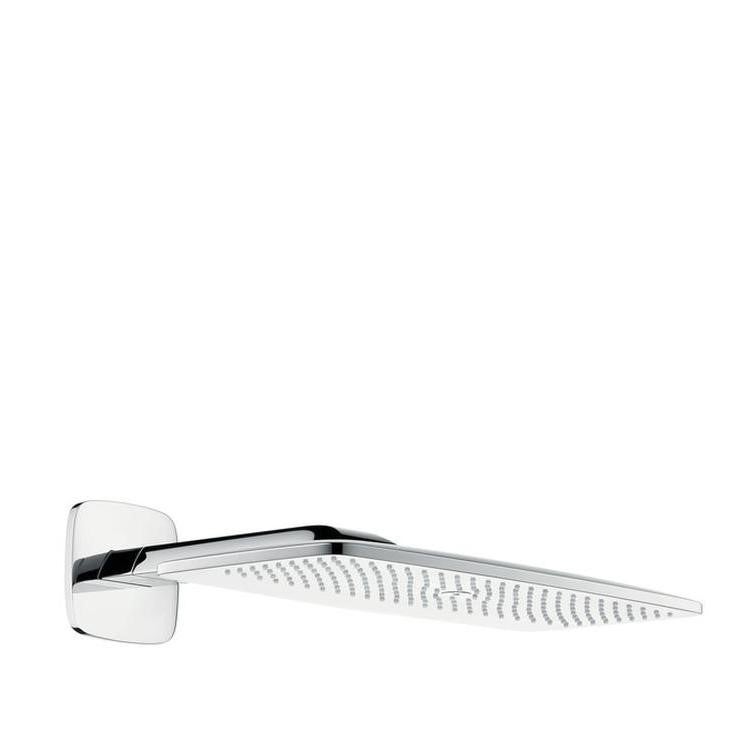 Hansgrohe 27372000 Raindance Soffione E 420 AIR 1jet con braccio doccia ...