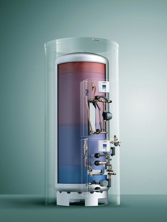 Vaillant 0010015115 allSTOR exclusive VPS 1000/3-7 Puffer 1000 litri ...