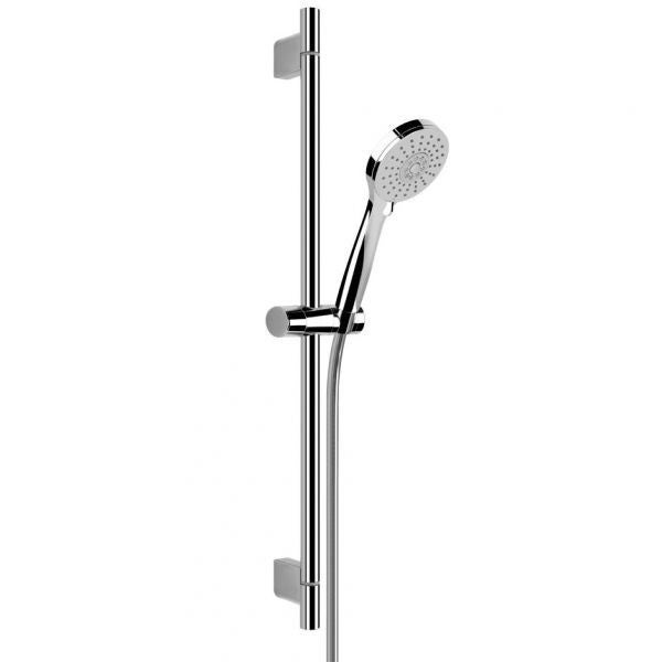 Gessi 47260#031 EMPORIO SHOWER asta saliscendi con doccetta anticalcare ...