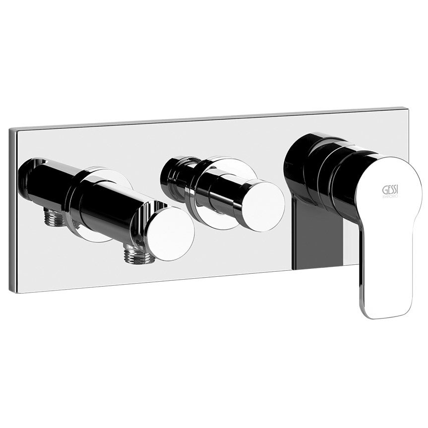 Gessi 47238#031 CORSO VENEZIA parti esterne per miscelatore monocomando ...