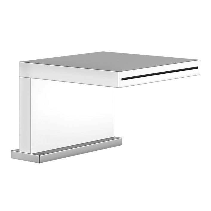 Gessi 20191#149 WELLNESS bocca bordo vasca a cascata con comando remoto ...