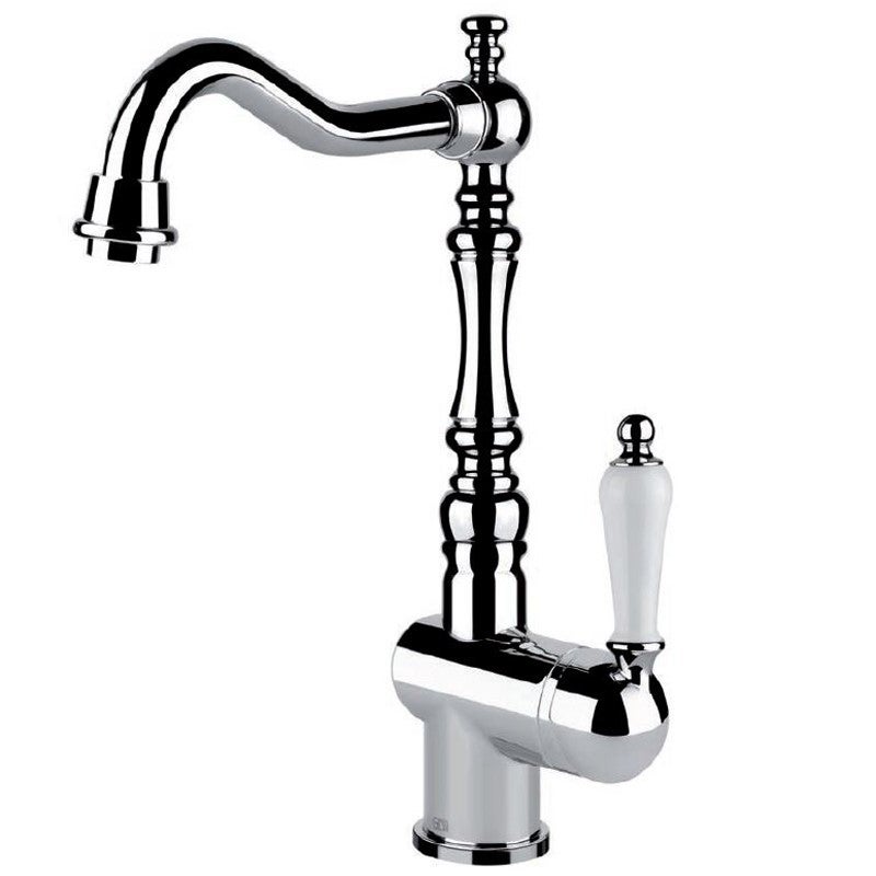 Gessi 08744#149 TRADIZIONE miscelatore monocomando girevole, finitura ...