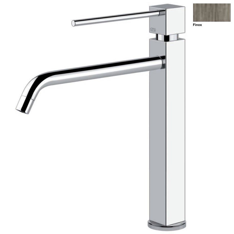 Gessi 16701#149 QUADRO HI TEC miscelatore monocomando con corpo ...
