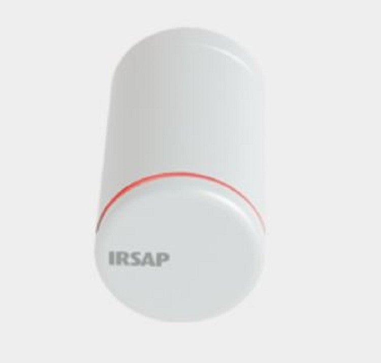 Irsap VALKNW50SQUCU01 Now valvola termostatica e detentore a squadro reverse passo 50 mm ...