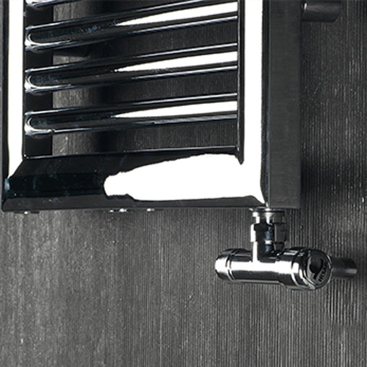 Irsap VALMONSQU50 kit valvola, monotubo, termostatizzabile a squadro da ...