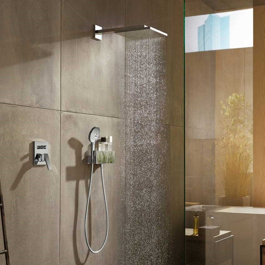 Hansgrohe 26531000 RAINDANCE SELECT S doccetta 120, 3 jet, EcoSmart 9 l ...