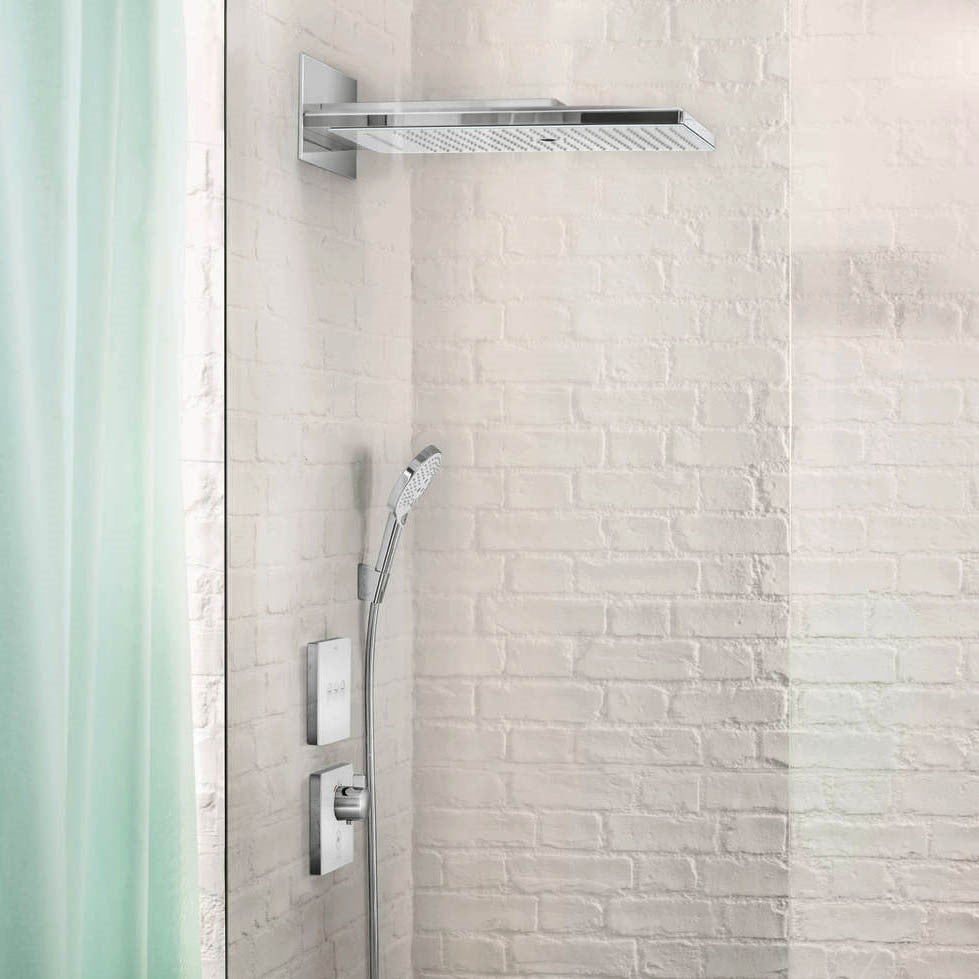 Hansgrohe 24001400 RAINMAKER SELECT soffione doccia 580, 3 jet ...