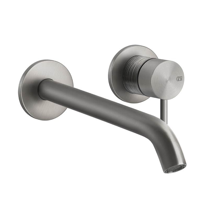 Gessi 54386#239 316 TRAME miscelatore lavabo a parete P.21 cm, senza ...