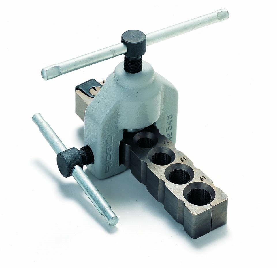 Ridgid 23332 Flangiatore manuale 345, per la realizzazione di bordature ...