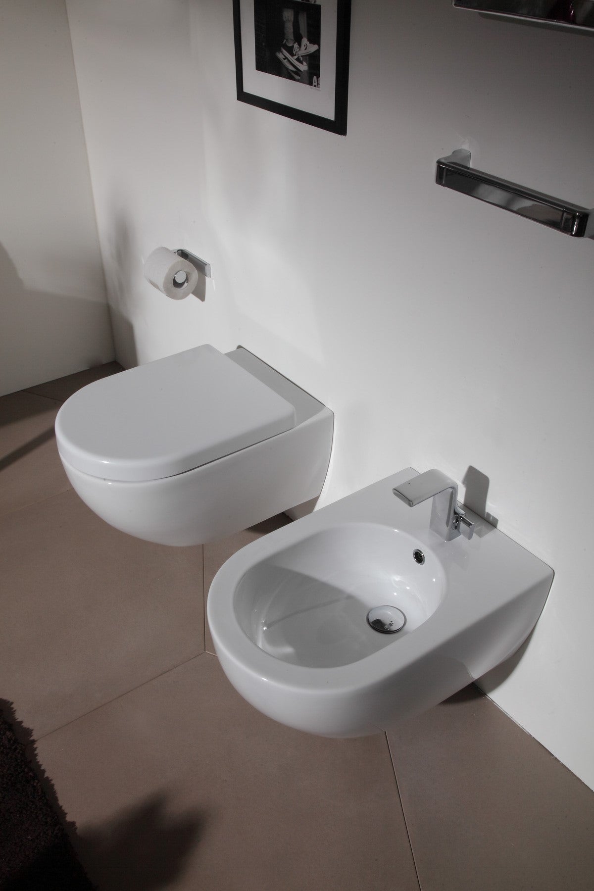 Flaminia APP Vaso sospeso, sistema GoClean | Acquista su Tavolla.com