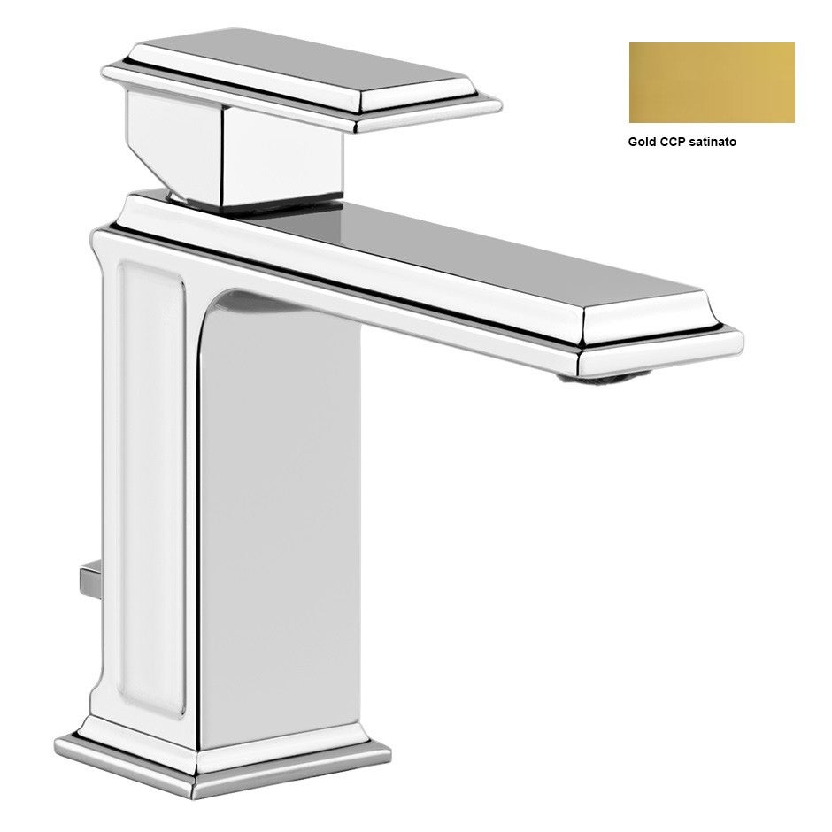 Gessi 46001#093 ELEGANZA miscelatore monocomando lavabo flessibili di collegamento con attacco ...