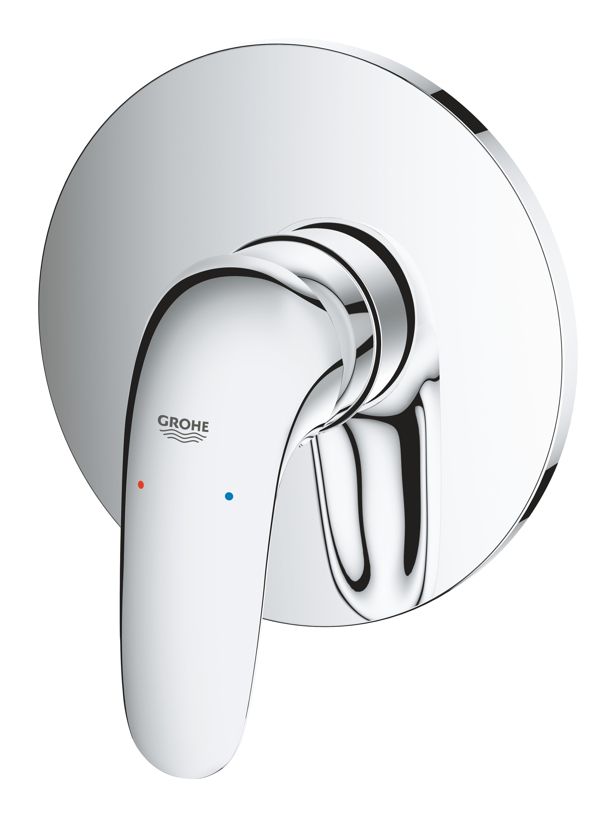 Grohe 24046003 EUROSTYLE miscelatore monocomando per doccia finitura ...