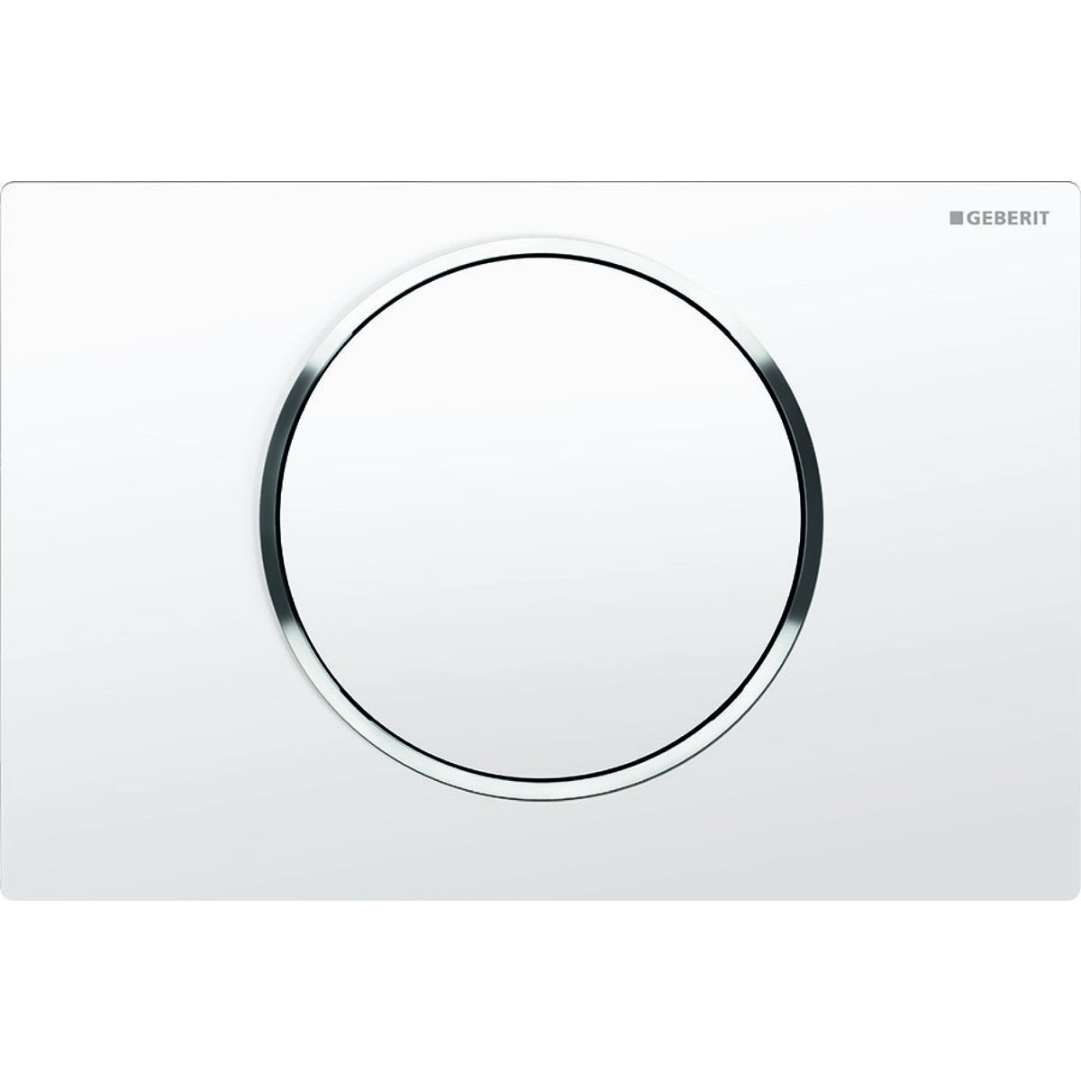 Geberit 115.758.KJ.5 SIGMA10 placca di comando per risciacquo con ...
