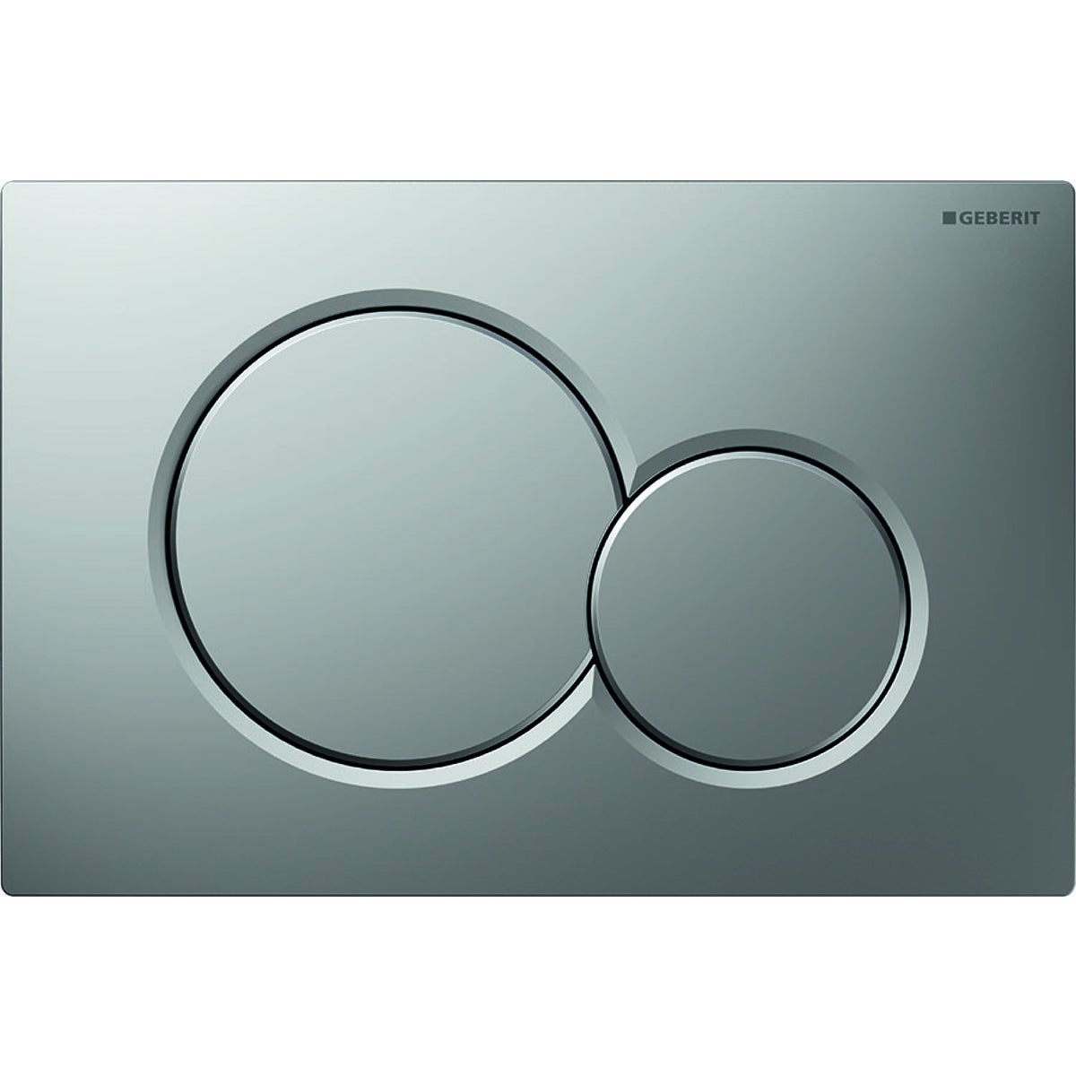 Geberit 115.770.46.5 SIGMA01 placca di comando per risciacquo a due ...