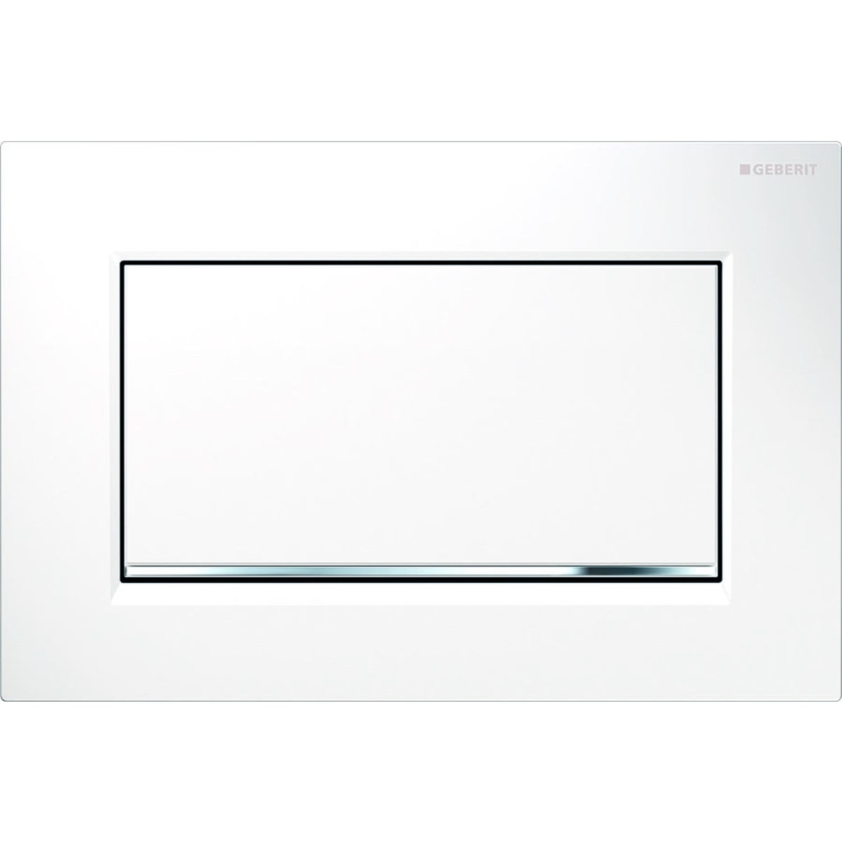 Geberit 115.893.KJ.1 SIGMA10 placca di comando per risciacquo con ...