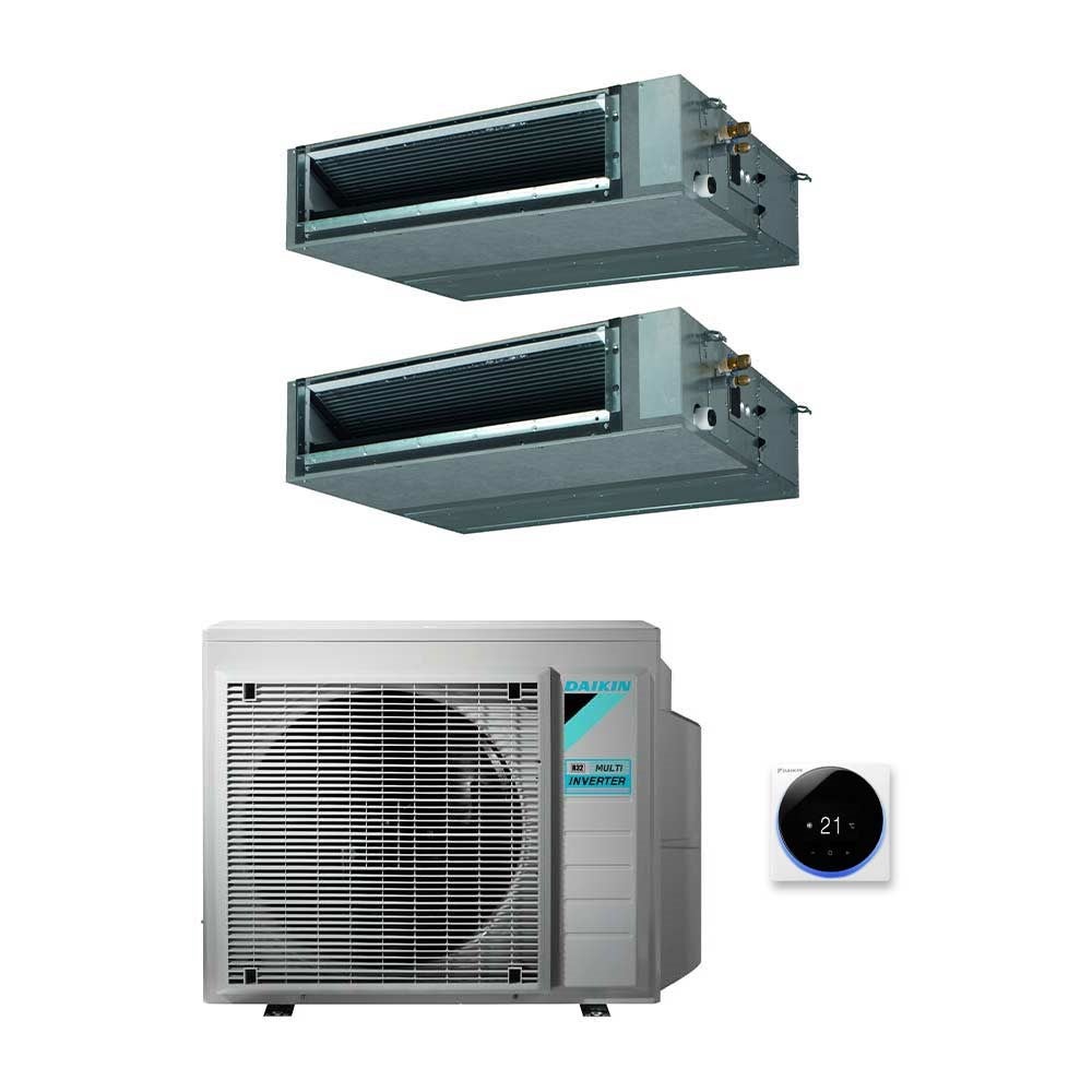Daikin FBA-A9 Canalizzabile media prevalenza R32 Climatizzatore dual ...