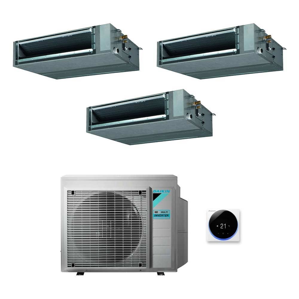 Daikin FBA-A9 Canalizzabile media prevalenza R32 Climatizzatore trial ...