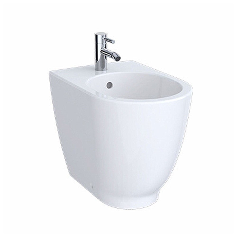 Pozzi Ginori 500.603.01.3 ACANTO bidet a pavimento finitura bianco ...