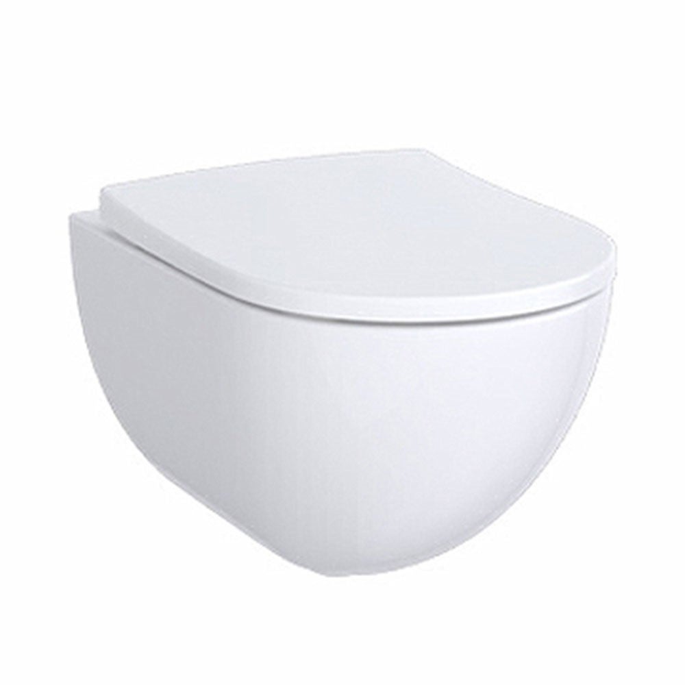Pozzi Ginori 500.650.01.1 ACANTO RIMFREE® vaso senza brida sospeso ...