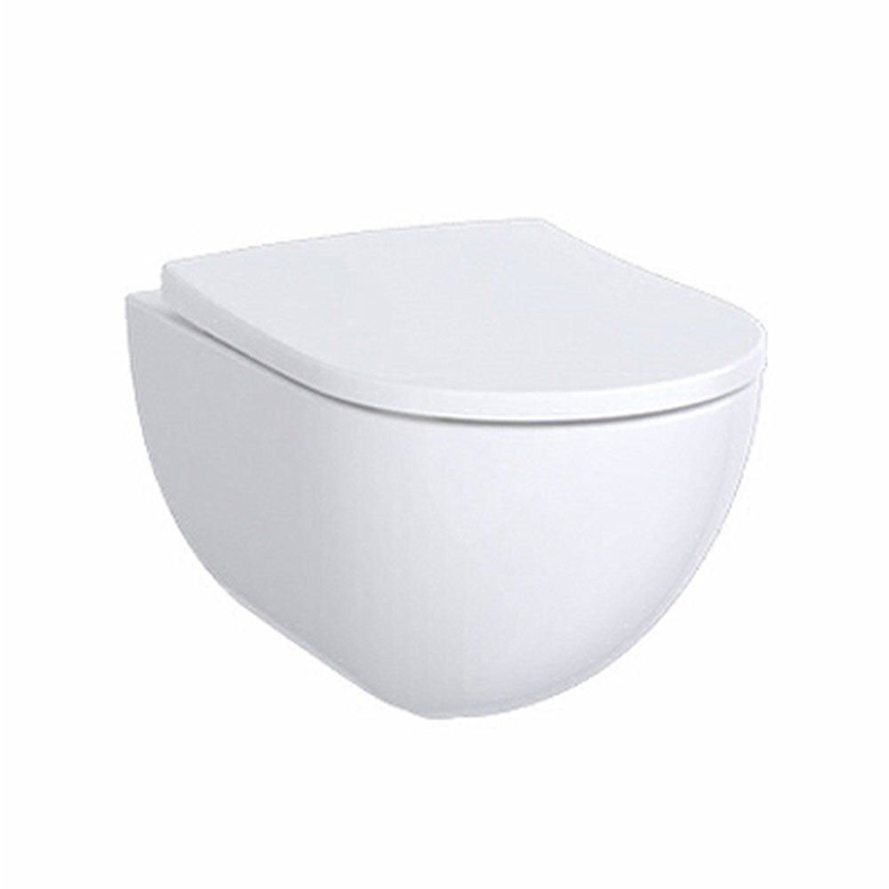 Pozzi Ginori 500.606.01.1 ACANTO RIMFREE® vaso sospeso senza brida ...