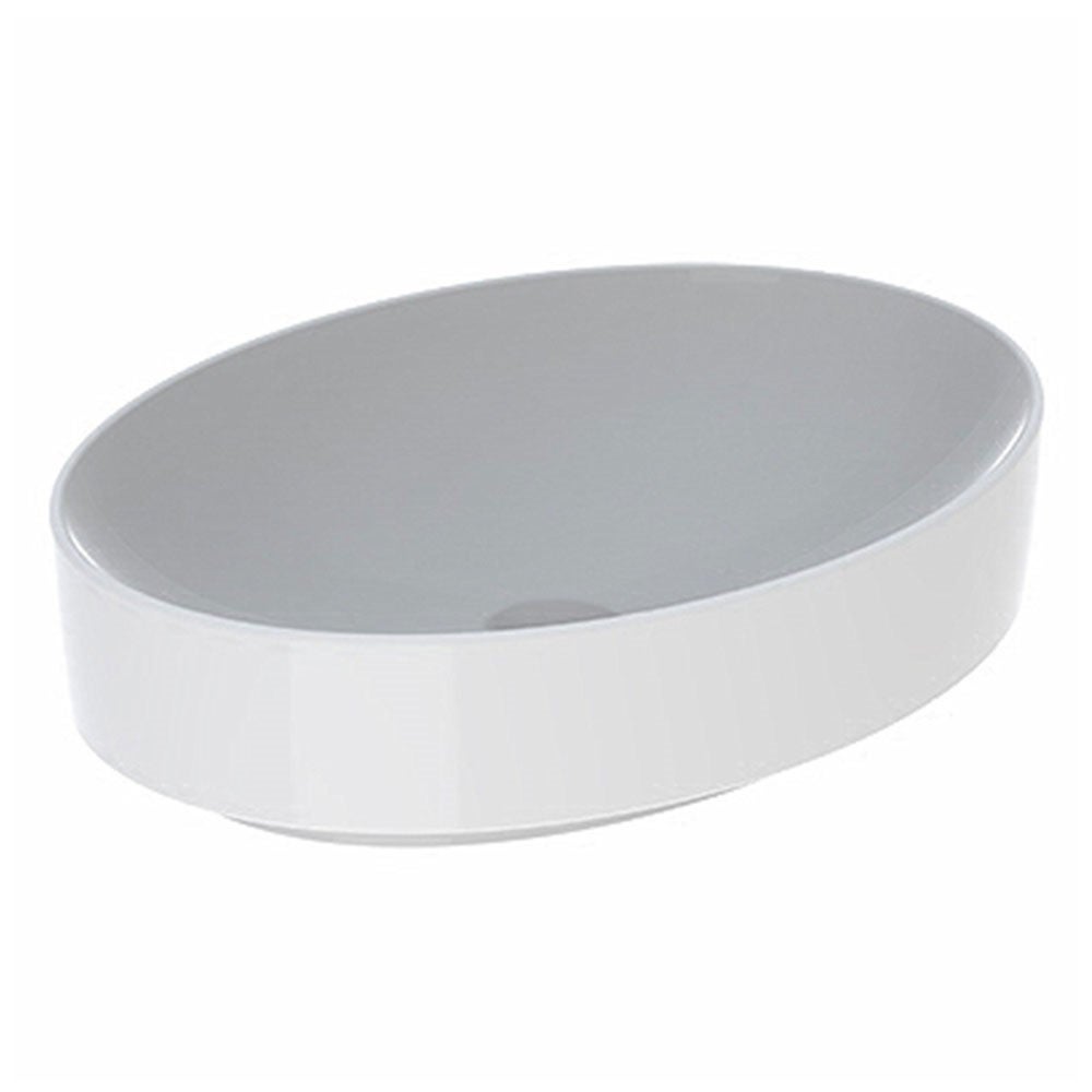 Pozzi Ginori 500.771.01.3 VARIFORM lavabo ovale da appoggio 55x40 cm ...