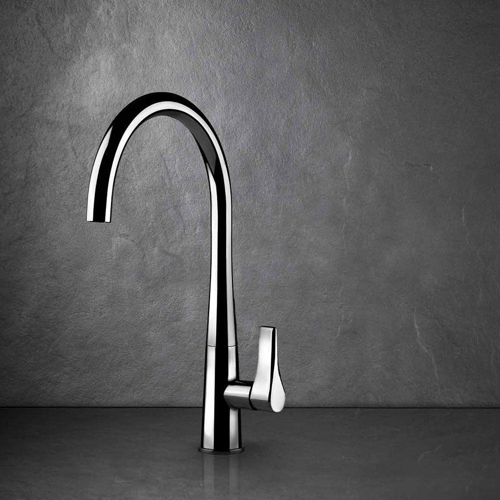 Gessi 17151#031 PROTON miscelatore monocomando con canna girevole ...
