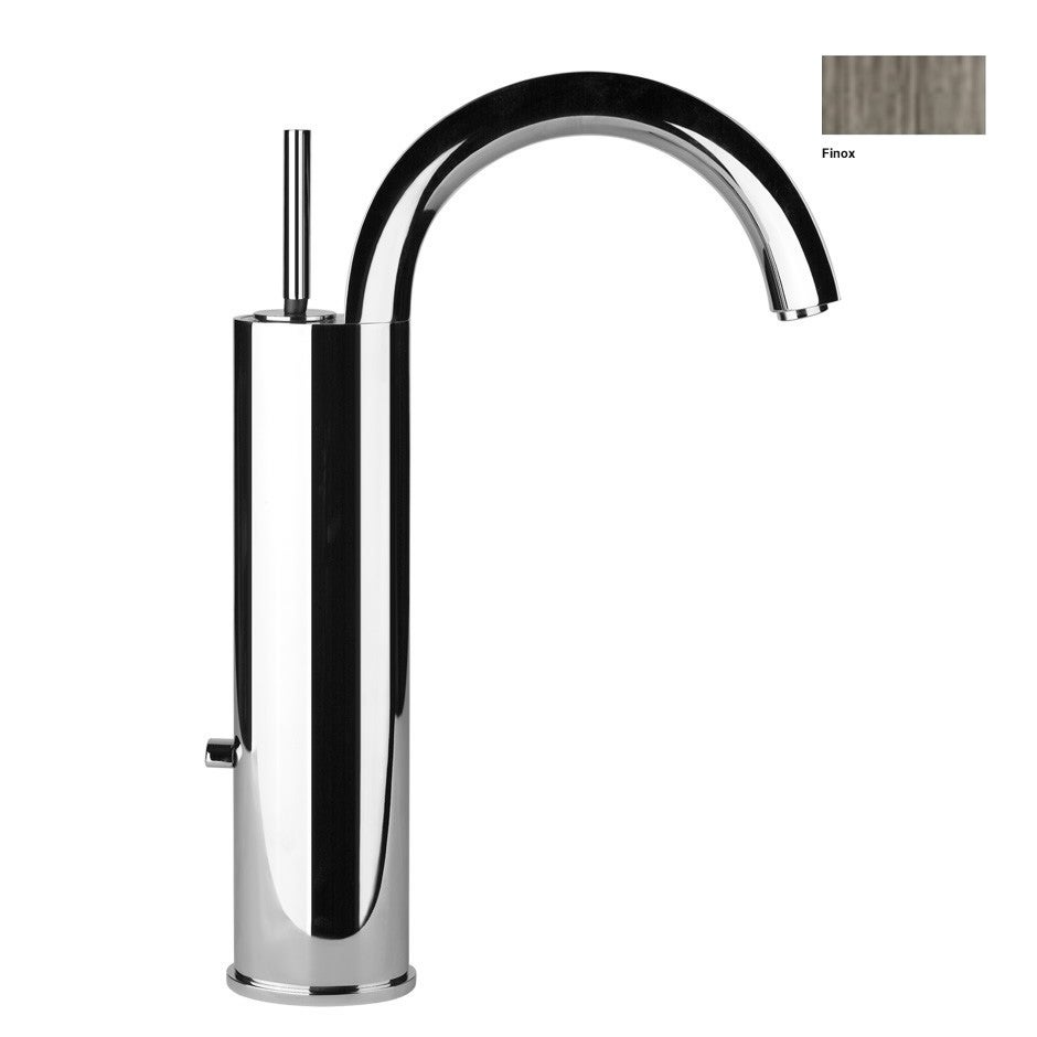 Gessi 11981#149 Ovale Prestige Miscelatore joystick lavabo alto Finox ...