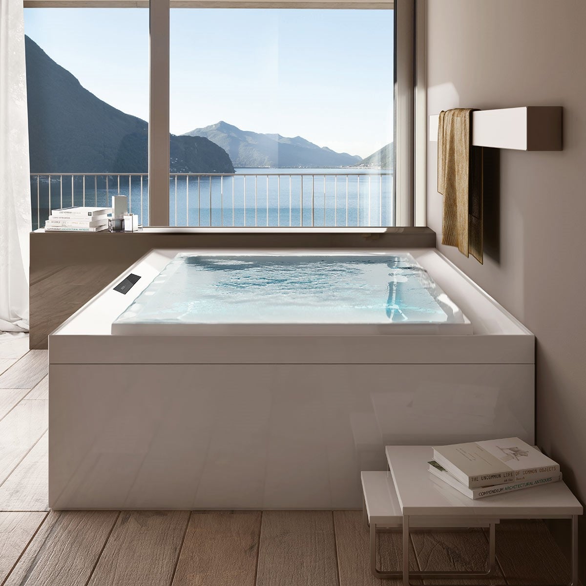 Treesse SPA 230 da interno GHOST FUSION SPA 230 minipiscina da interno ...