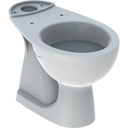 Geberit 500.151.01.7 SELNOVA vaso a pavimento a cacciata, per cassetta ...