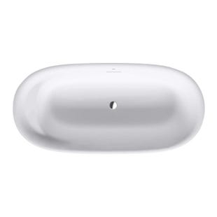 Duravit 700434000000000 LUV vasca centro stanza freestanding 180 cm ...