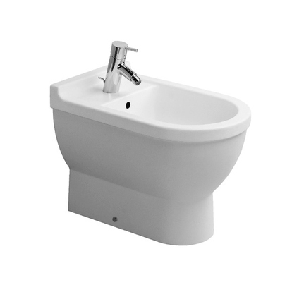Ideal Standard T456901 TESI bidet a pavimento filo parete, monoforo ...