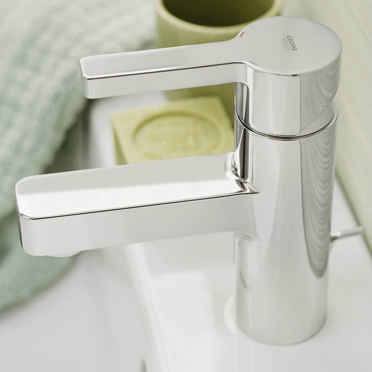 Grohe 32115000 Lineare Miscelatore Monocomando Lavabo finitura cromo ...