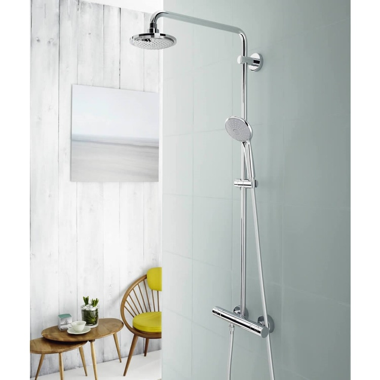 Grohe 27615000 Euphoria 180 System Sistema doccia con termostatico ...