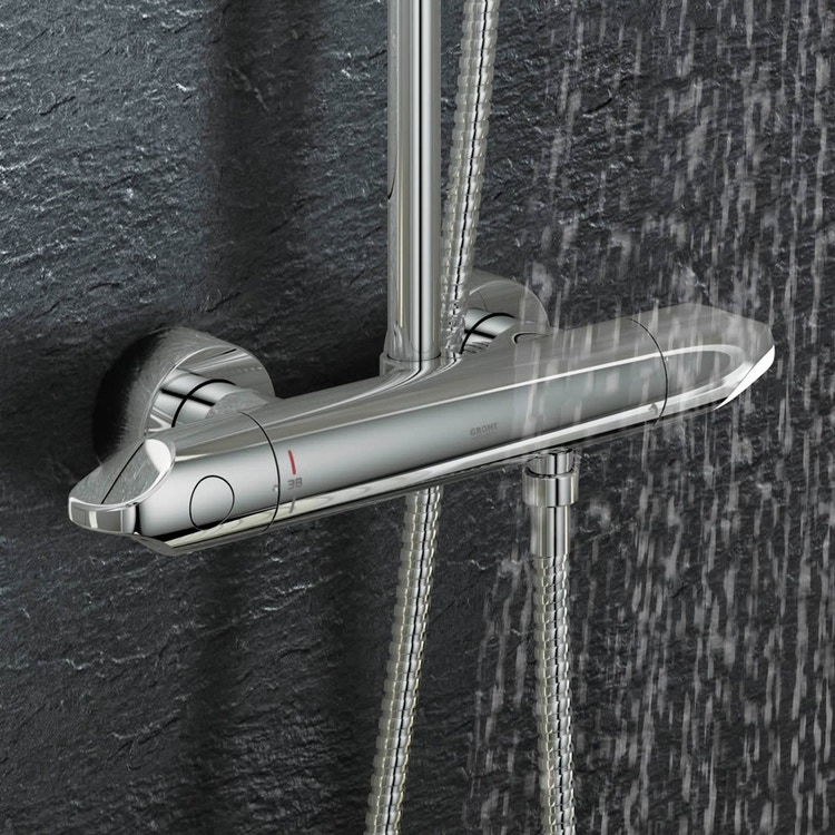 Grohe 27472000 Rainshower® System Veris 300 Colonna Doccia Con ...