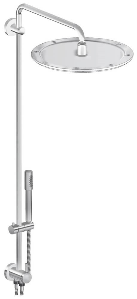 Grohe 27175000 Rainshower® System Colonna Doccia Con Deviatore e ...