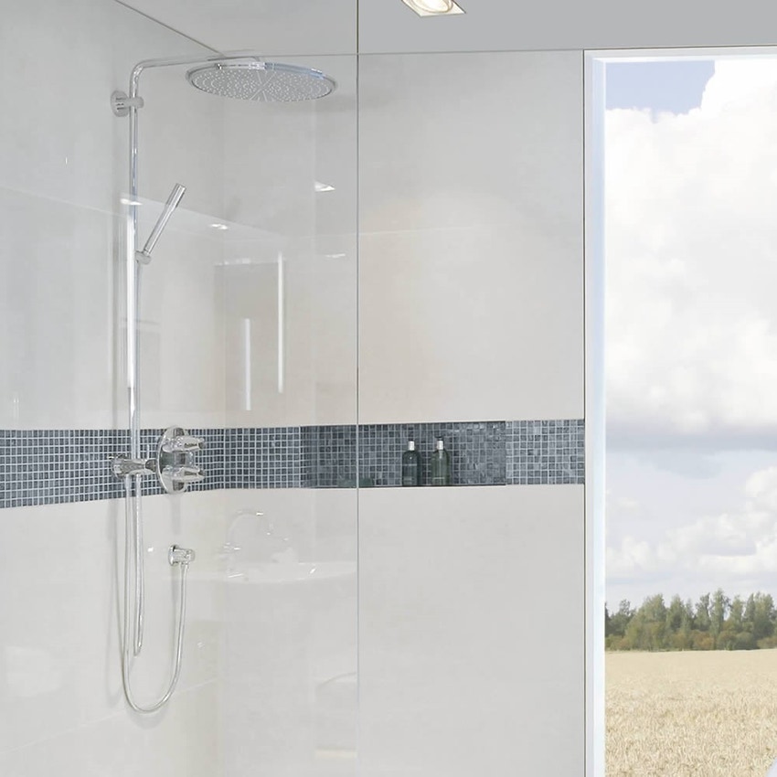 Grohe 27175000 Rainshower® System Colonna Doccia Con Deviatore e ...