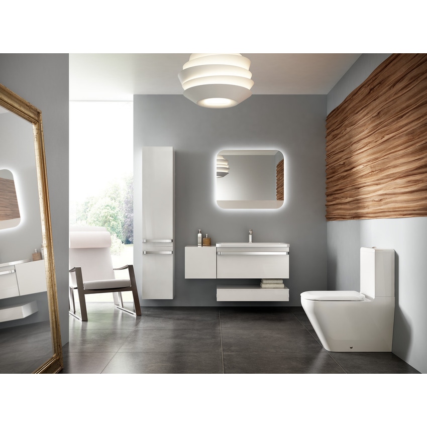 Ideal Standard K316801 TONIC II vaso a pavimento filo parete AquaBlade ...