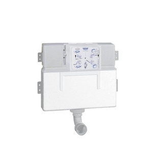 Geberit 140.302.11.1 AP140 cassetta di risciacquo esterna a due ...