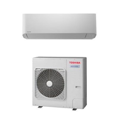 Toshiba PARETE R32 Climatizzatore a parete monosplit inverter | unità esterna SUPER DIGITAL ...