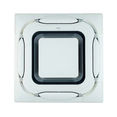 Daikin BYCQ140E Griglia standard bianca per Cassetta Round Flow ...