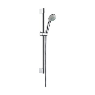 Hansgrohe 24302000 PULSIFY SELECT set supporto doccia 105, 3 jet, Relax ...